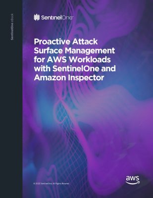 Proactive Attack Surface Management for AWS Workloads with SentinelOne and AWS Inspector ...