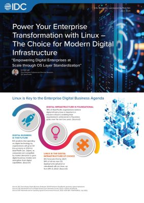 Power Your Enterprise Transformation with Linux – The Choice for Modern ...
