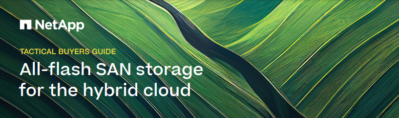 All-flash SAN storage for the hybrid cloud | DemandTalk