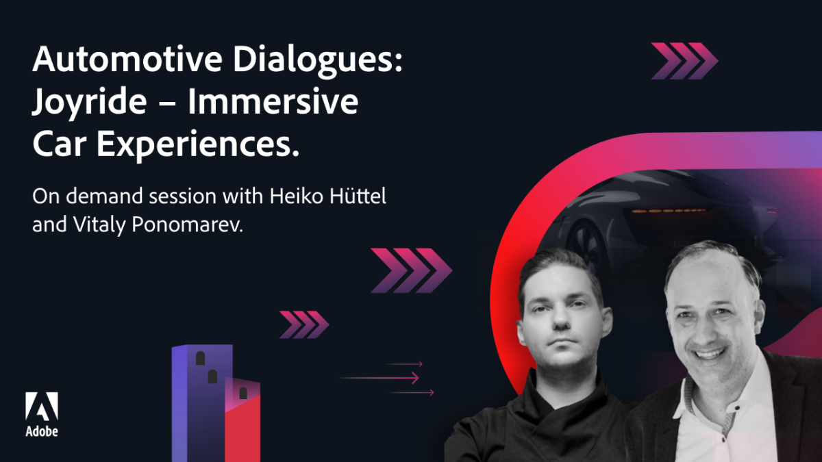 Joyride – Immersive Car Experiences. | DemandTalk