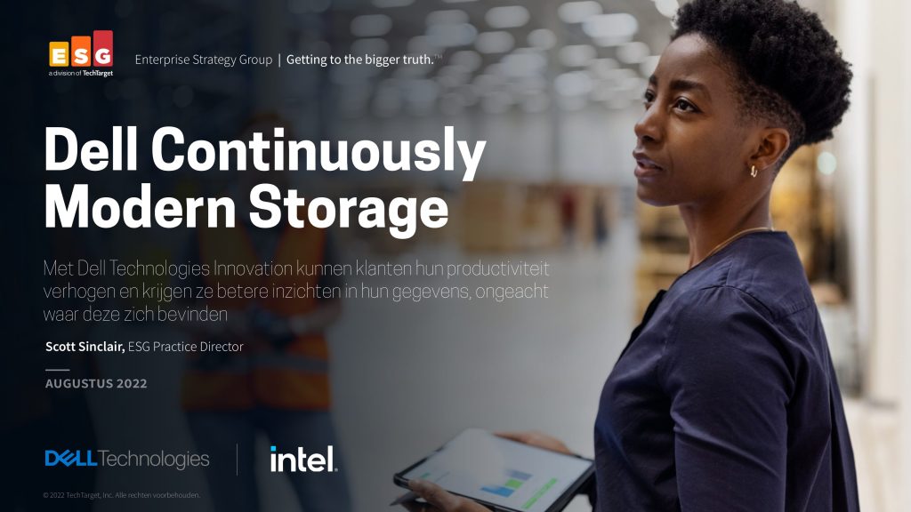 Dell Continuously Modern Storage | DemandTalk