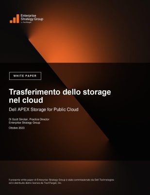Trasferimento dello storage nel cloud | DemandTalk