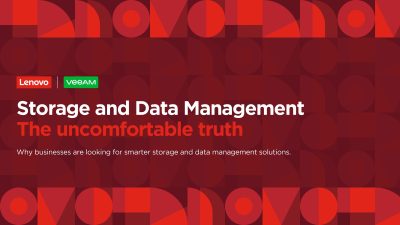 Storage and Data Management. The uncomfortable truth | DemandTalk