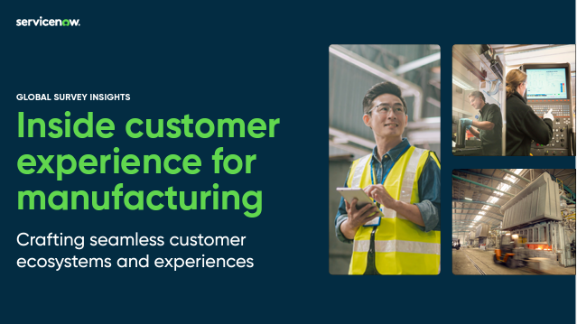 Inside customer experience for manufacturing | DemandTalk