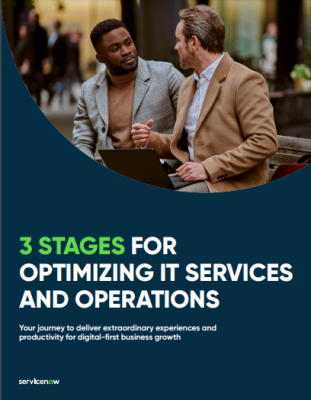 3 stages for optimizing it services and operations | DemandTalk