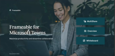Frameable for Microsoft Teams: Maximize Productivity and Streamline ...