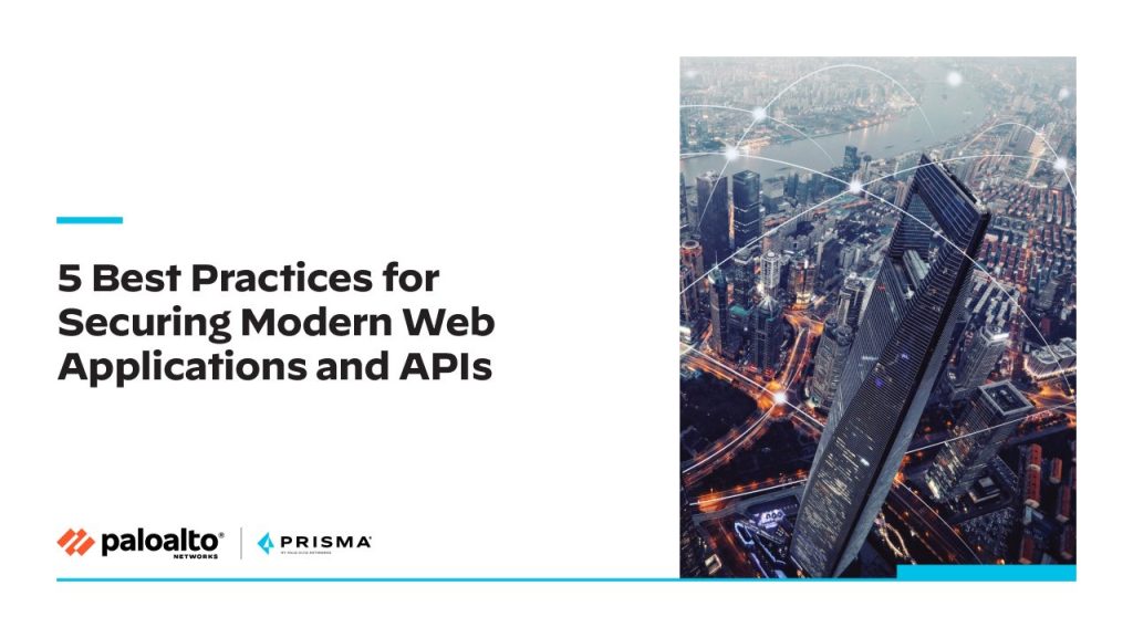 5 Best Practices for Securing Modern Web Applications and APIs | DemandTalk