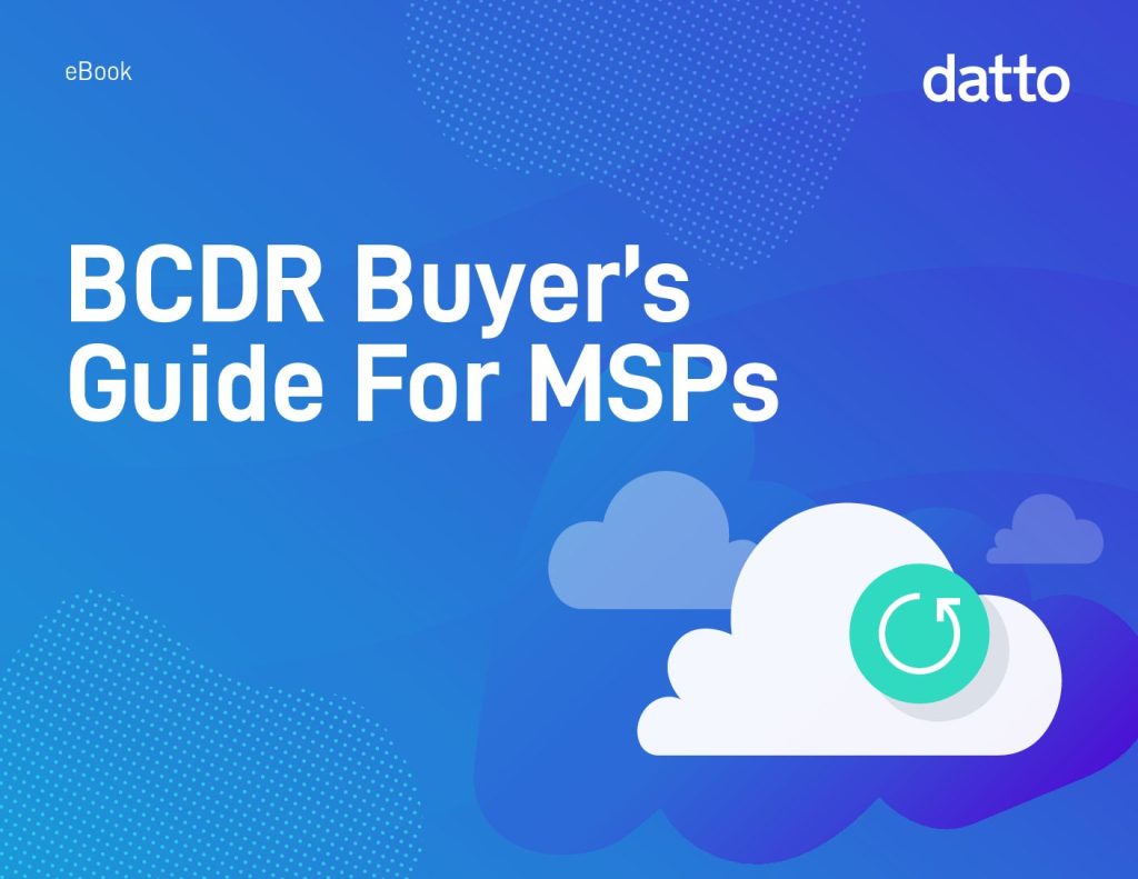 BCDR Buyer’s Guide For MSPs | DemandTalk