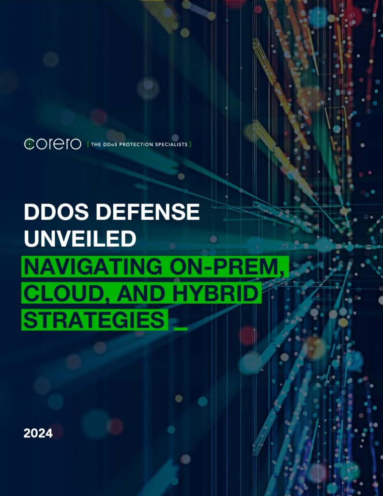 Corero-White-Paper Contrasting-Protection-Strategies | DemandTalk