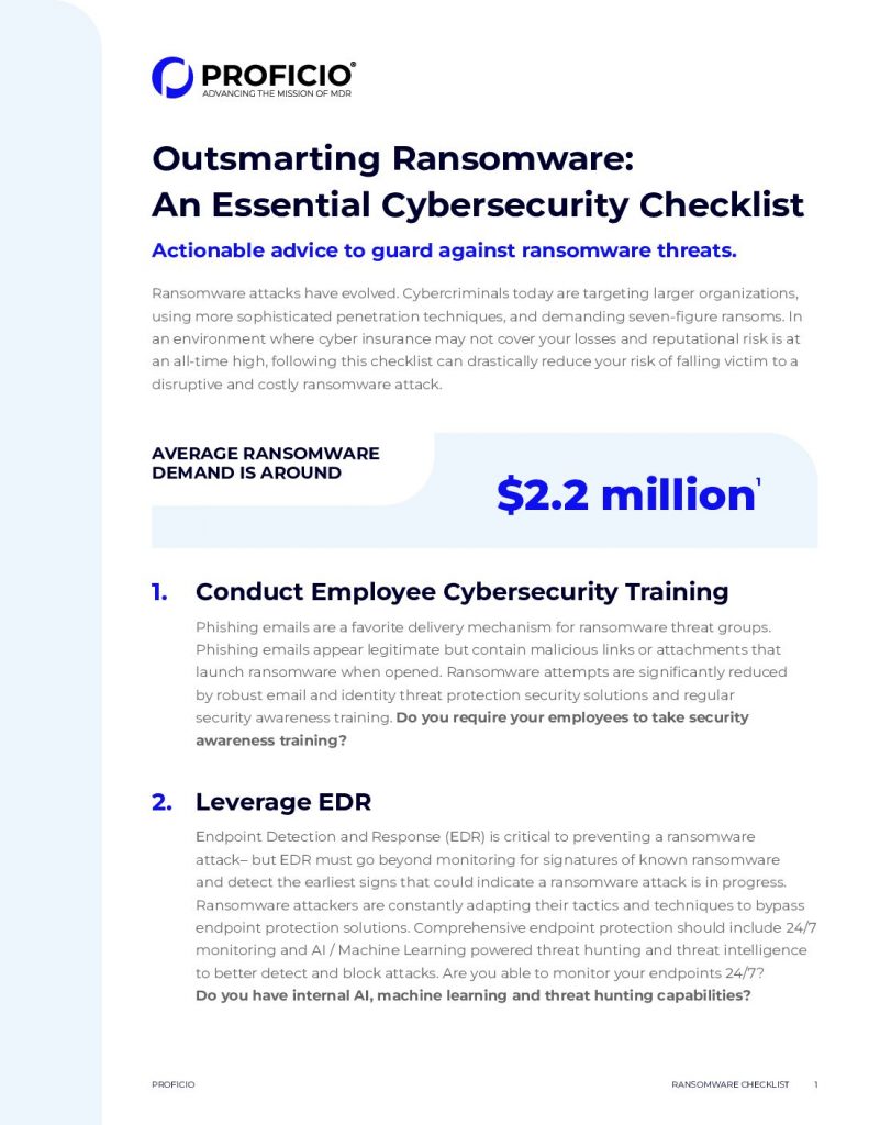 Outsmarting Ransomware: An Essential Cybersecurity Checklist | DemandTalk