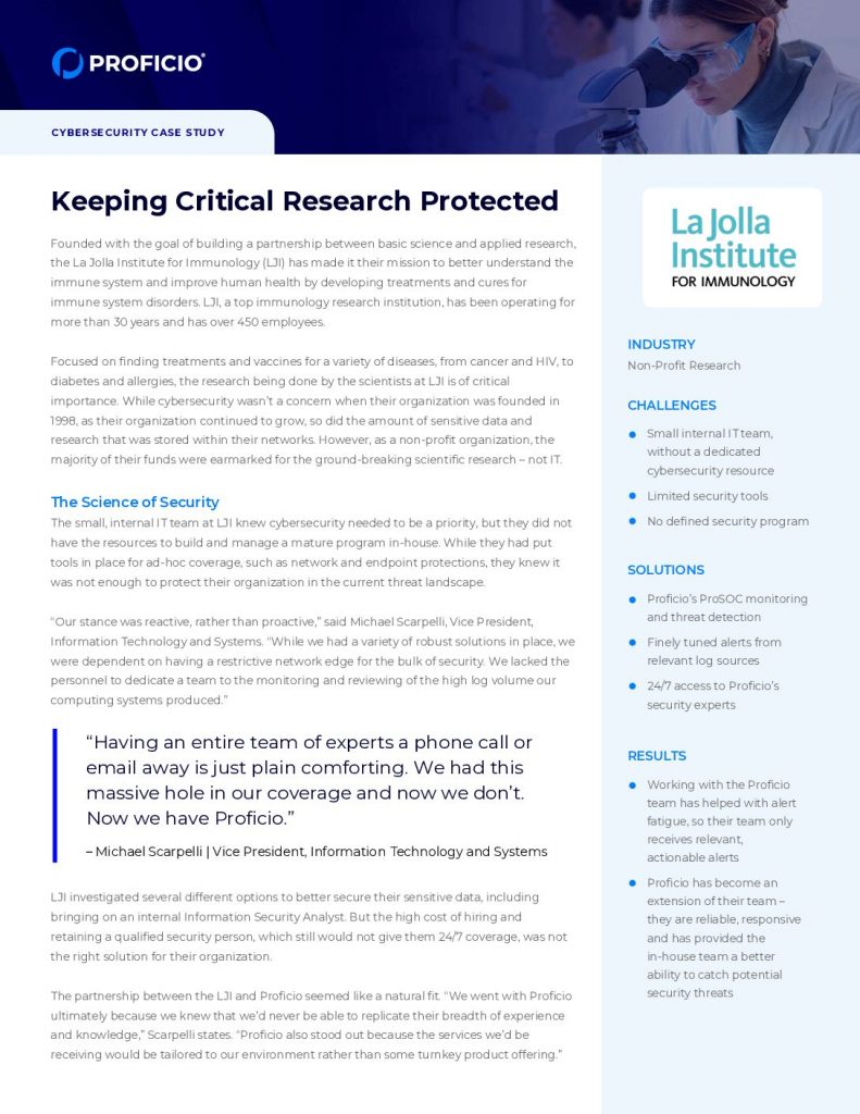 Keeping Critical Research Protected | DemandTalk