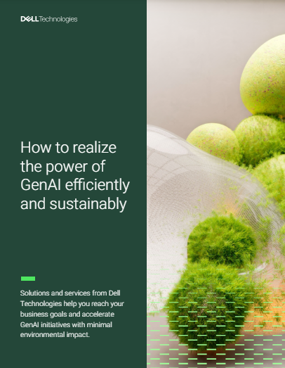 How to realize the power of GenAI efficiently and sustainably | DemandTalk