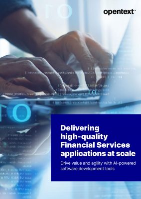 Delivering high-quality Financial Services applications at scale ...