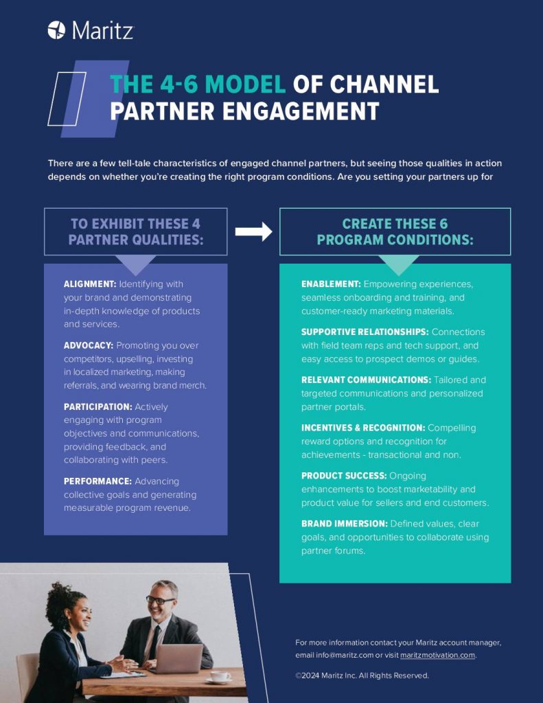 The 4-6 Model of Channel Partner Engagement Whitepaper | MarTech Demand