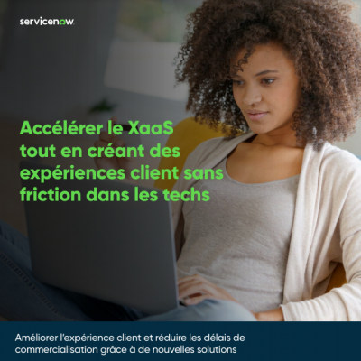 Accelerate XaaS with frictionless CX in tech: Take customer experience ...