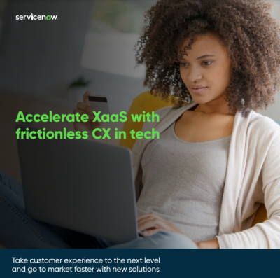 Accelerate XaaS with frictionless CX in tech: Take customer experience to the next level and go ...