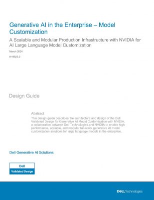 Generative AI in the Enterprise – Model Customization | DemandTalk