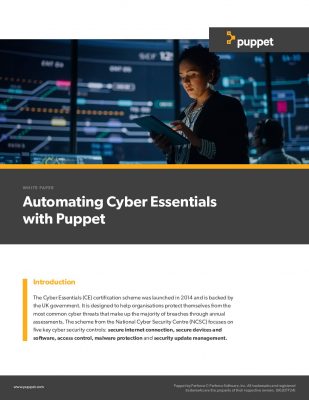 Automating Cyber Essentials with Puppet White Paper | DemandTalk