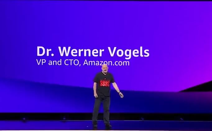 AWS re Invent 2023 – Keynote with Dr. Werner Vogels | DemandTalk