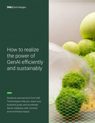 How to realize the power of GenAI efficiently and sustainably | DemandTalk