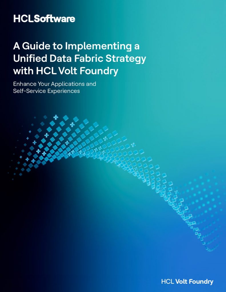 A Guide to Implementing a Unified Data Fabric Strategy with HCL Volt Foundry | DemandTalk