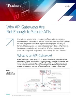 Why API Gateways AreNot Enough to Secure APIs | DemandTalk