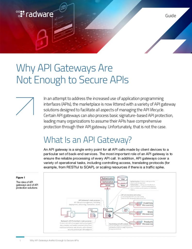 Why API Gateways AreNot Enough to Secure APIs | DemandTalk