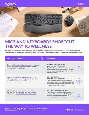 Mice and keyboards shortcut the way to wellness | DemandTalk