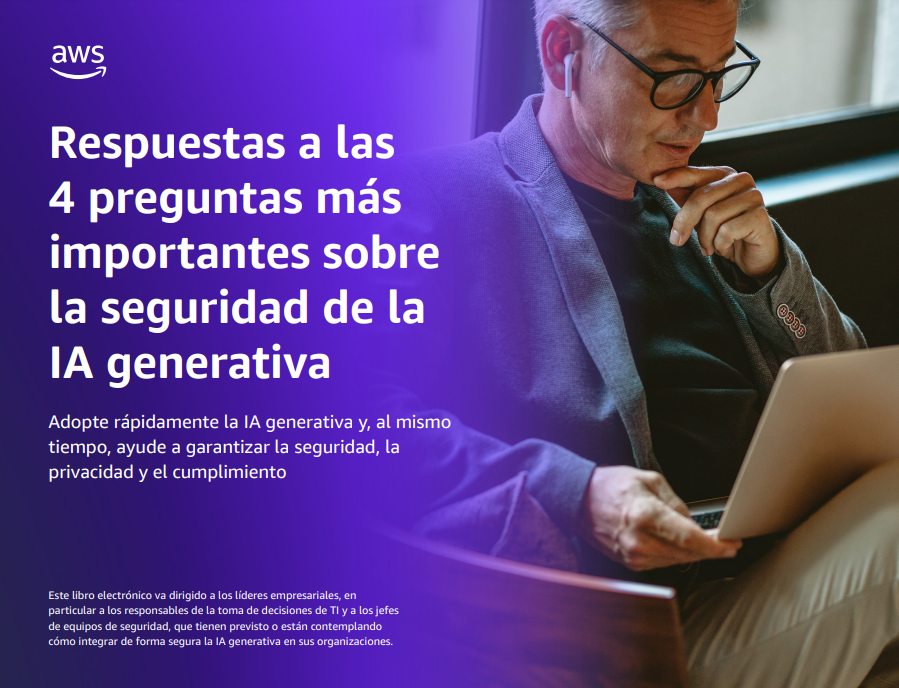 Cree seguridad para la IA generativa | DemandTalk