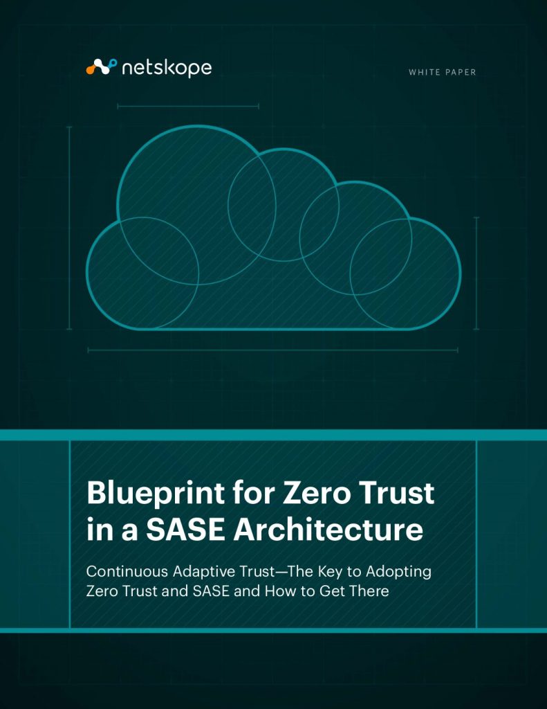 Blueprint for Zero Trust in a SASE Architecture | DemandTalk