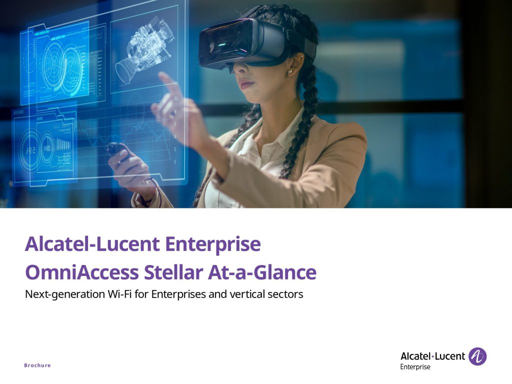 Alcatel-Lucent Enterprise OmniAccess Stellar At-a-Glance | DemandTalk