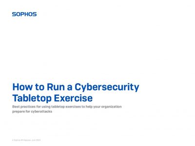 How to Run a Cybersecurity Tabletop Exercise Whitepaper | ITsecurity Demand