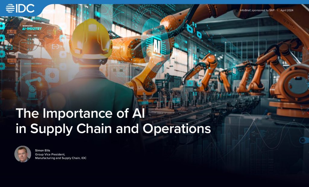 Six AI use cases revolutionizing supply chains and operations | DemandTalk