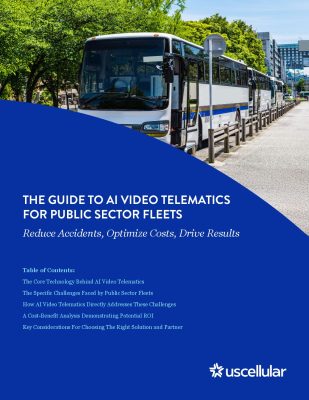 THE GUIDE TO AI VIDEO TELEMATICS FOR PUBLIC SECTOR FLEETS | DemandTalk