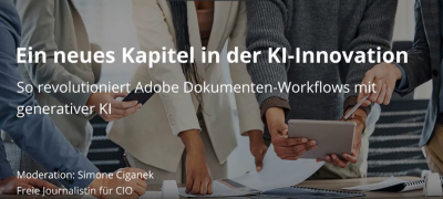 Ein neues Kapitel in der KI-Innovation. So revolutioniert Adobe Dokumenten-Workflows mit ...