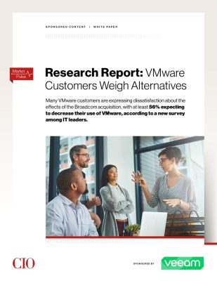 Research Report: Vmware Customers Weigh Alternatives | DemandTalk