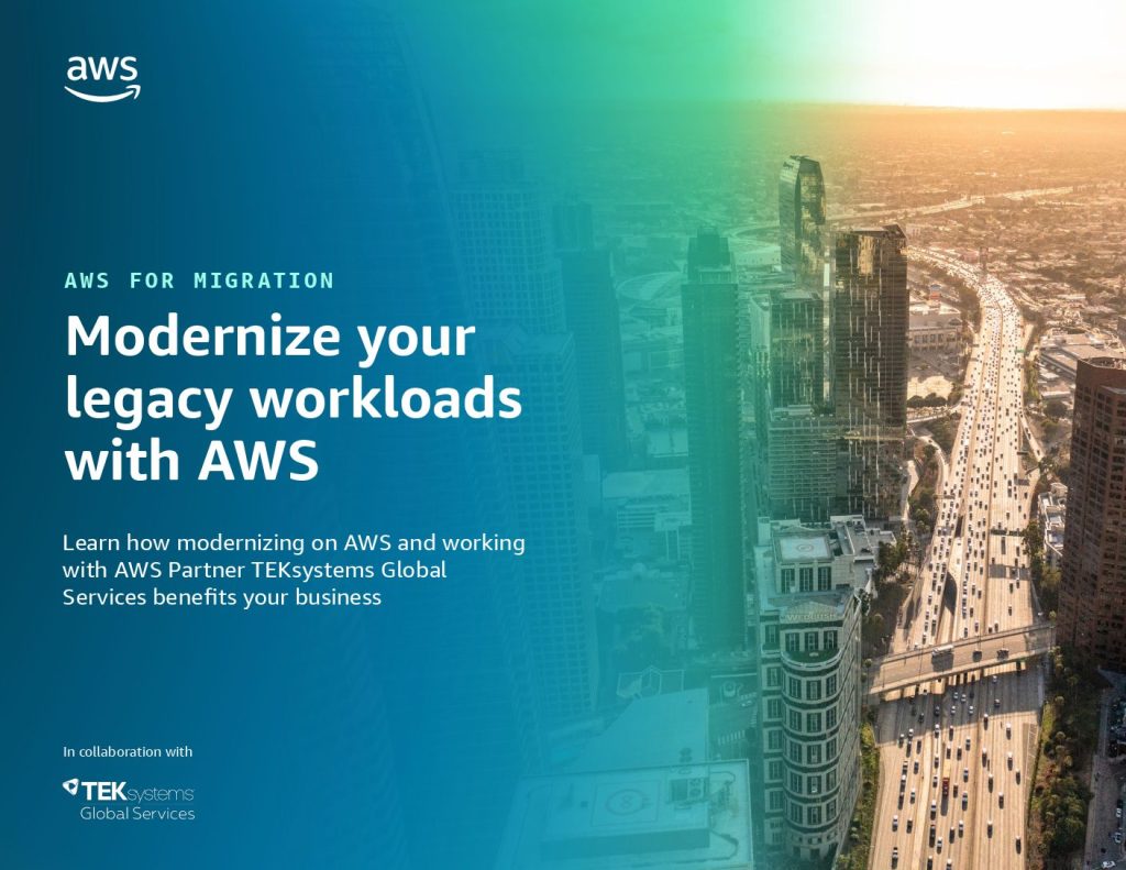 Modernize your legacy workloads with AWS | DemandTalk