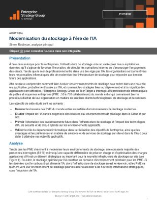 Modernizing Storage in the AI Era | DemandTalk