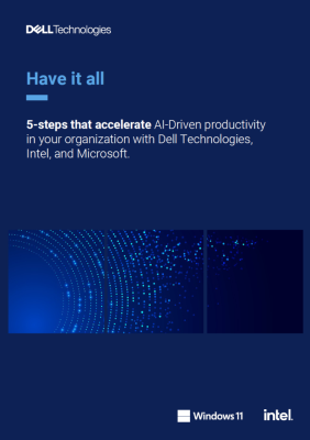 5 Steps That Accelerate AI-Driven Productivity In Your Organization With Dell Technologies ...