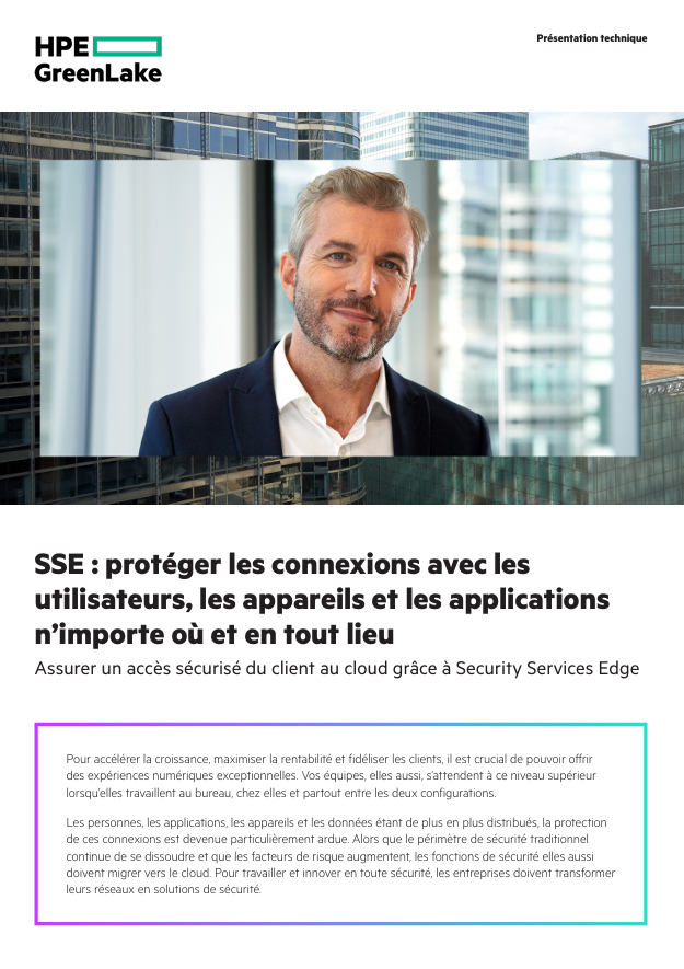 SSE : protéger les connexions avec les utilisateurs, les appareils et ...