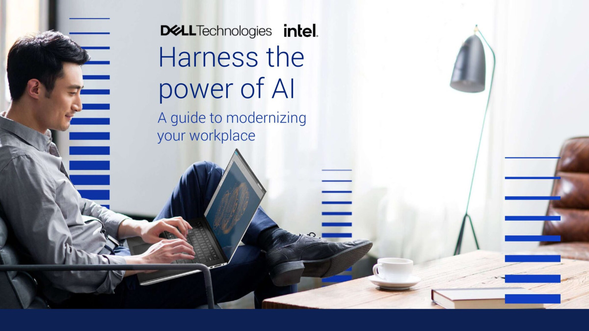Harness the Power of AI to Modernize the Workplace eGuide – Intel | DemandTalk
