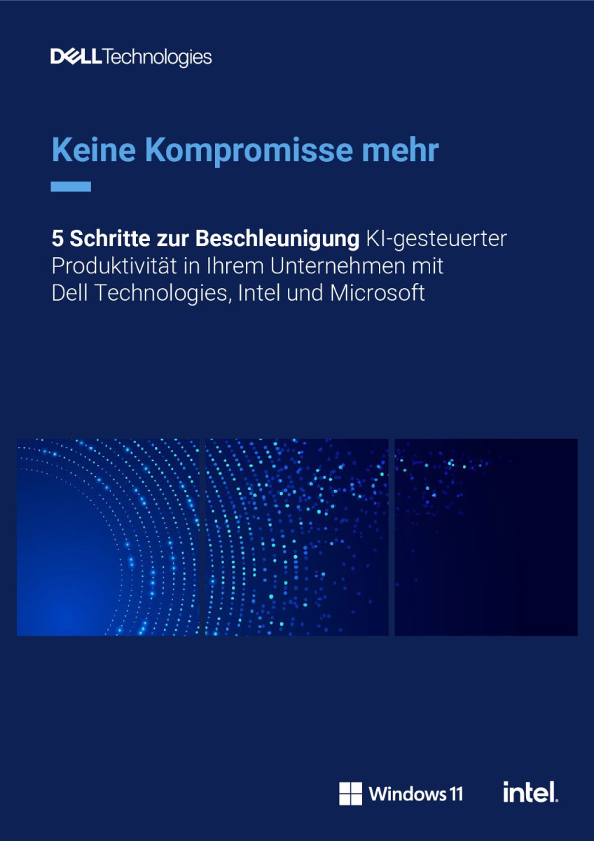 5 Schritte zur Beschleunigung KI-gesteuerter Produktivität in Ihrem Unternehmen mit Dell ...