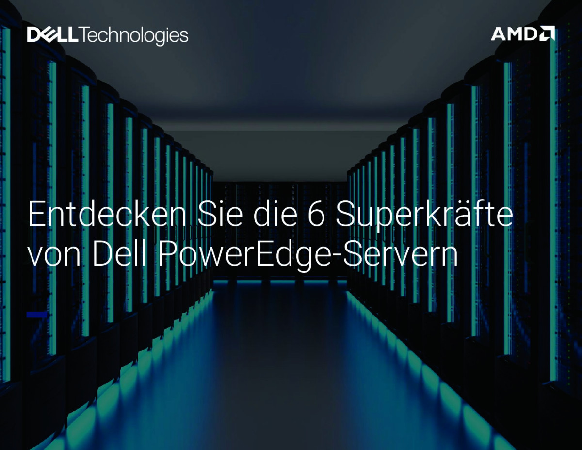 Entdecken Sie die sechs Superkräfte der Dell PowerEdge-Server | DemandTalk