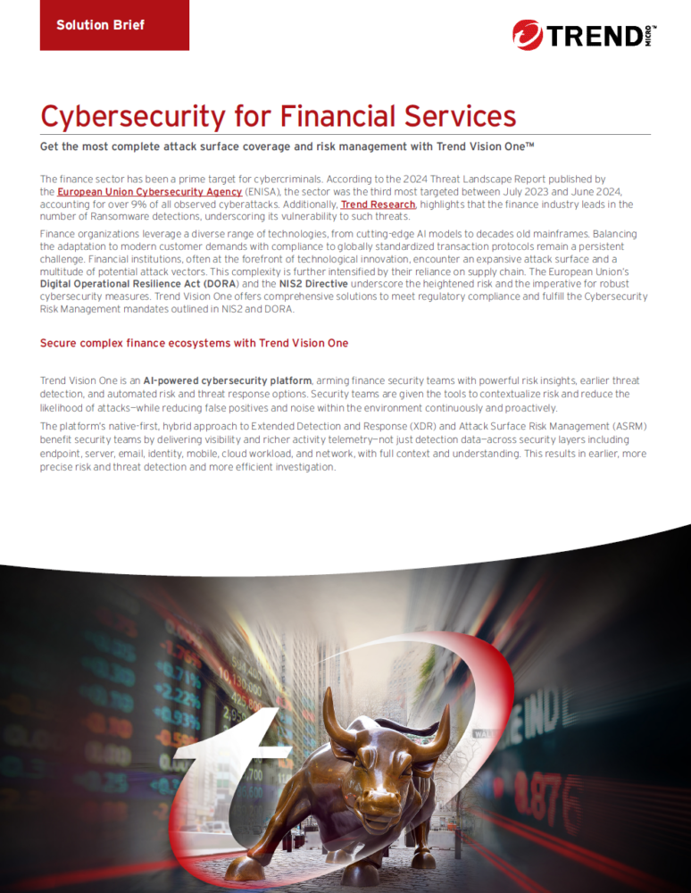 Cybersecurity For Financial Services | DemandTalk