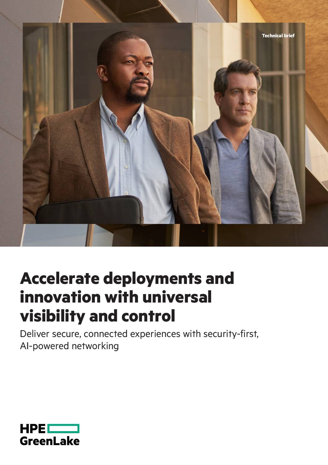 Accelerate deployments and innovation with universal visibility and ...