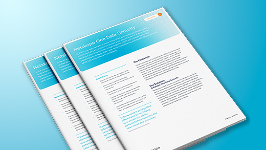 Netskope One Data Security | DemandTalk