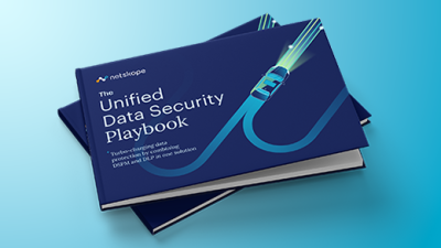 The Unified Data Security Playbook | DemandTalk