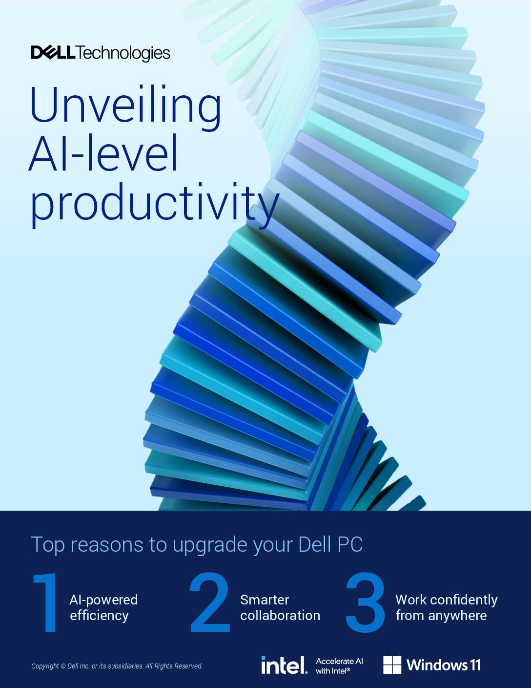 Unveiling AI-level productivity – Top reasons to upgrade your Dell PC ...