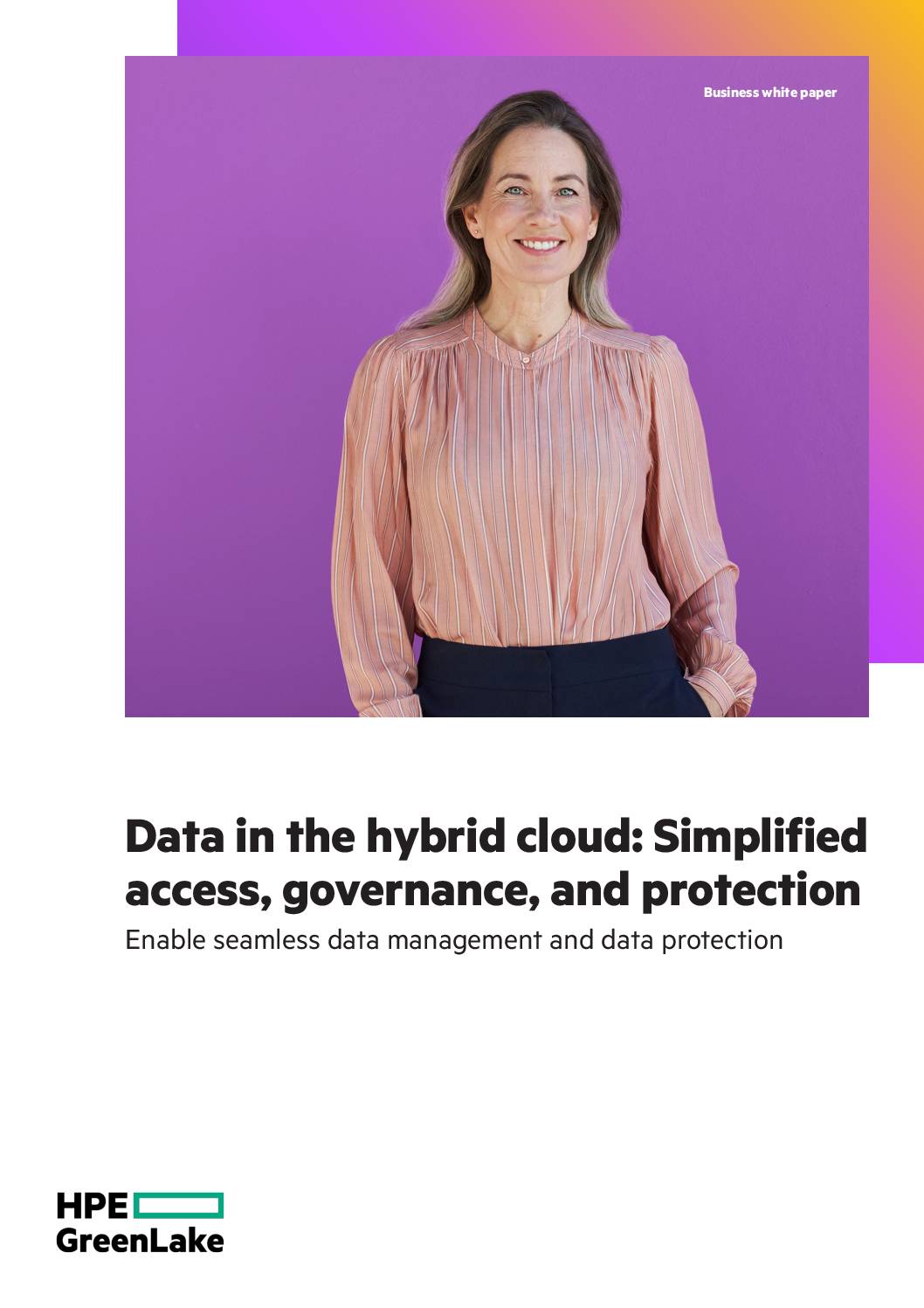 Data in the Hybrid Cloud : Simplified Access, Governance, and Protection | DemandTalk