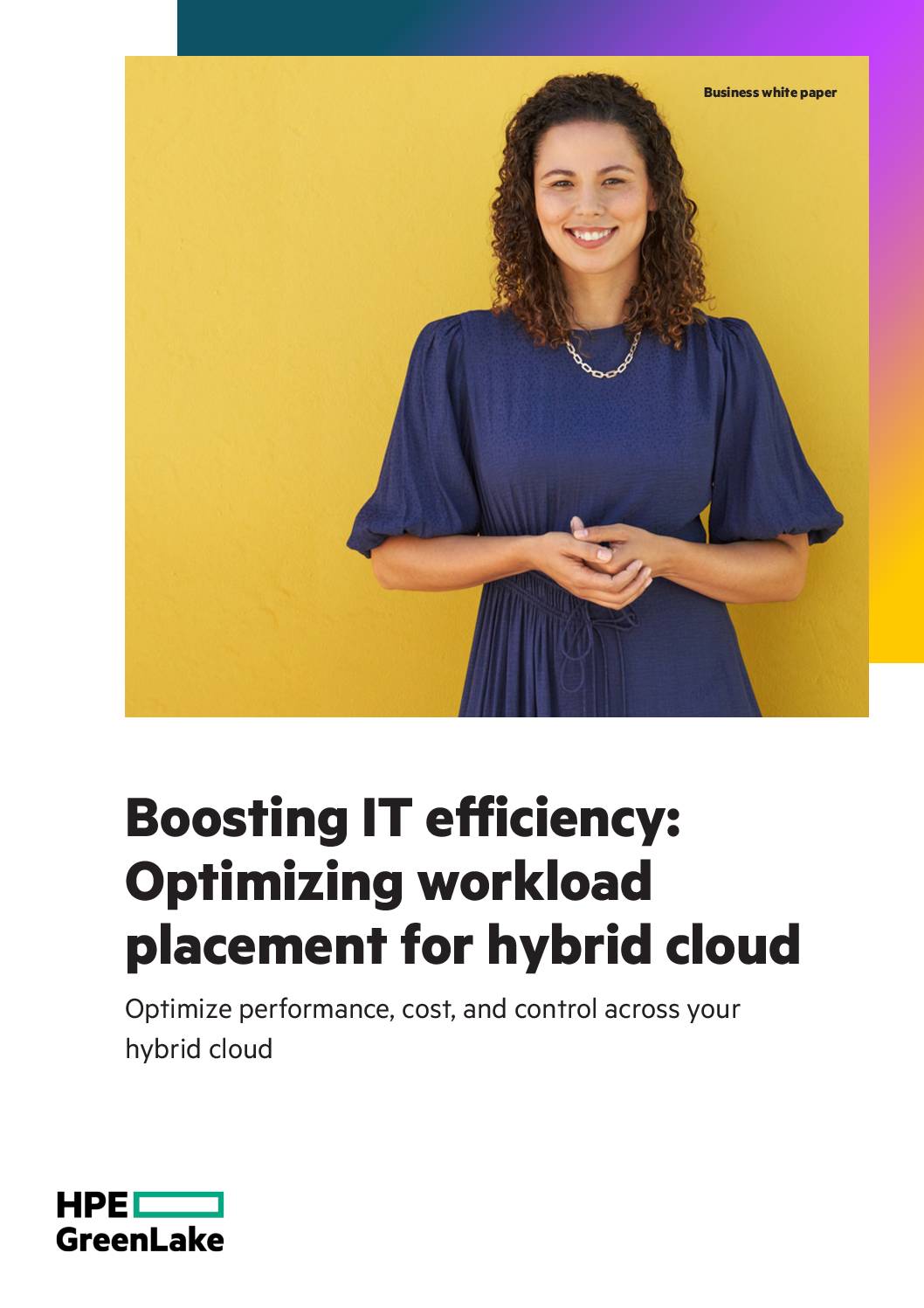 Boosting IT efficiency – Optimizing workload placement for hybrid cloud ...